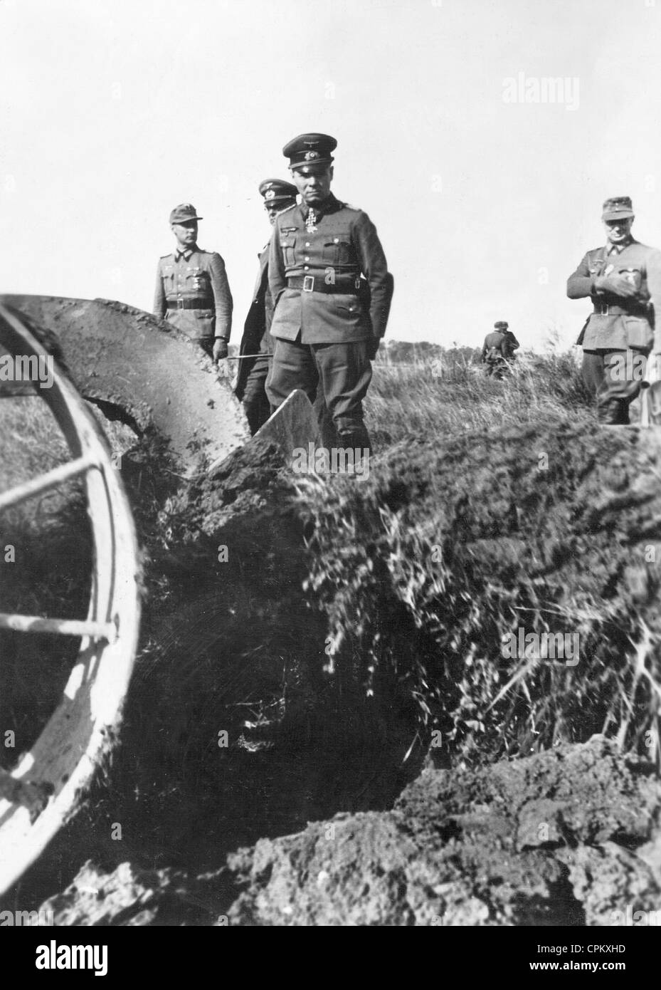1944 feldmarschall erwin rommel -Fotos und -Bildmaterial in hoher ...