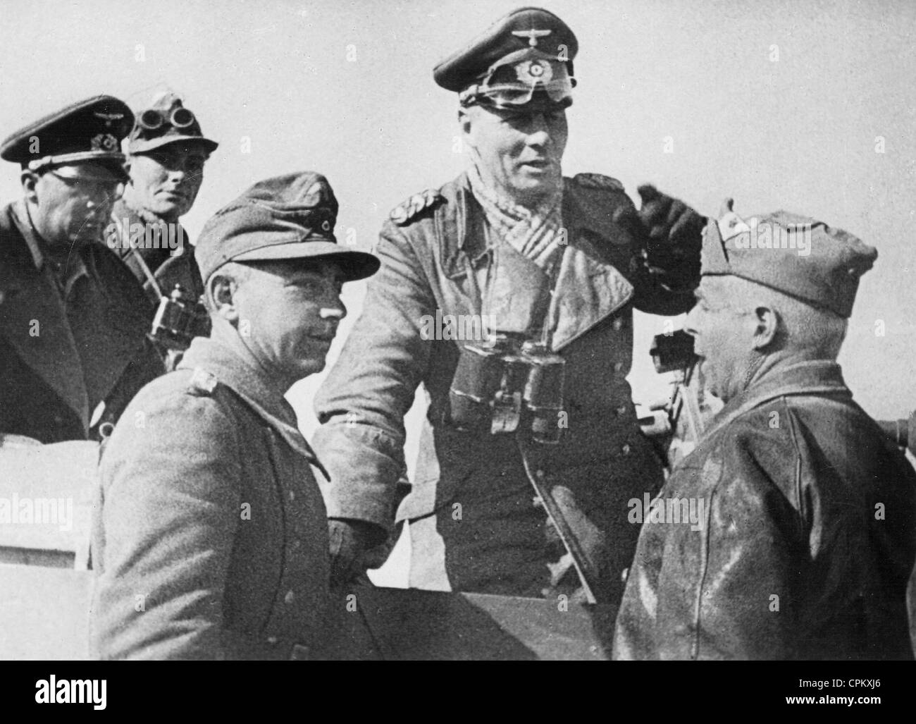 Erwin rommel officers -Fotos und -Bildmaterial in hoher Auflösung – Alamy
