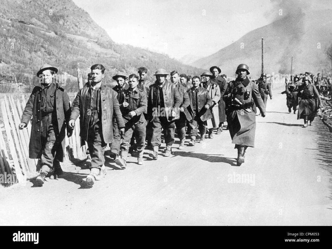 Captured British Soldiers Stockfotos und -bilder Kaufen - Alamy