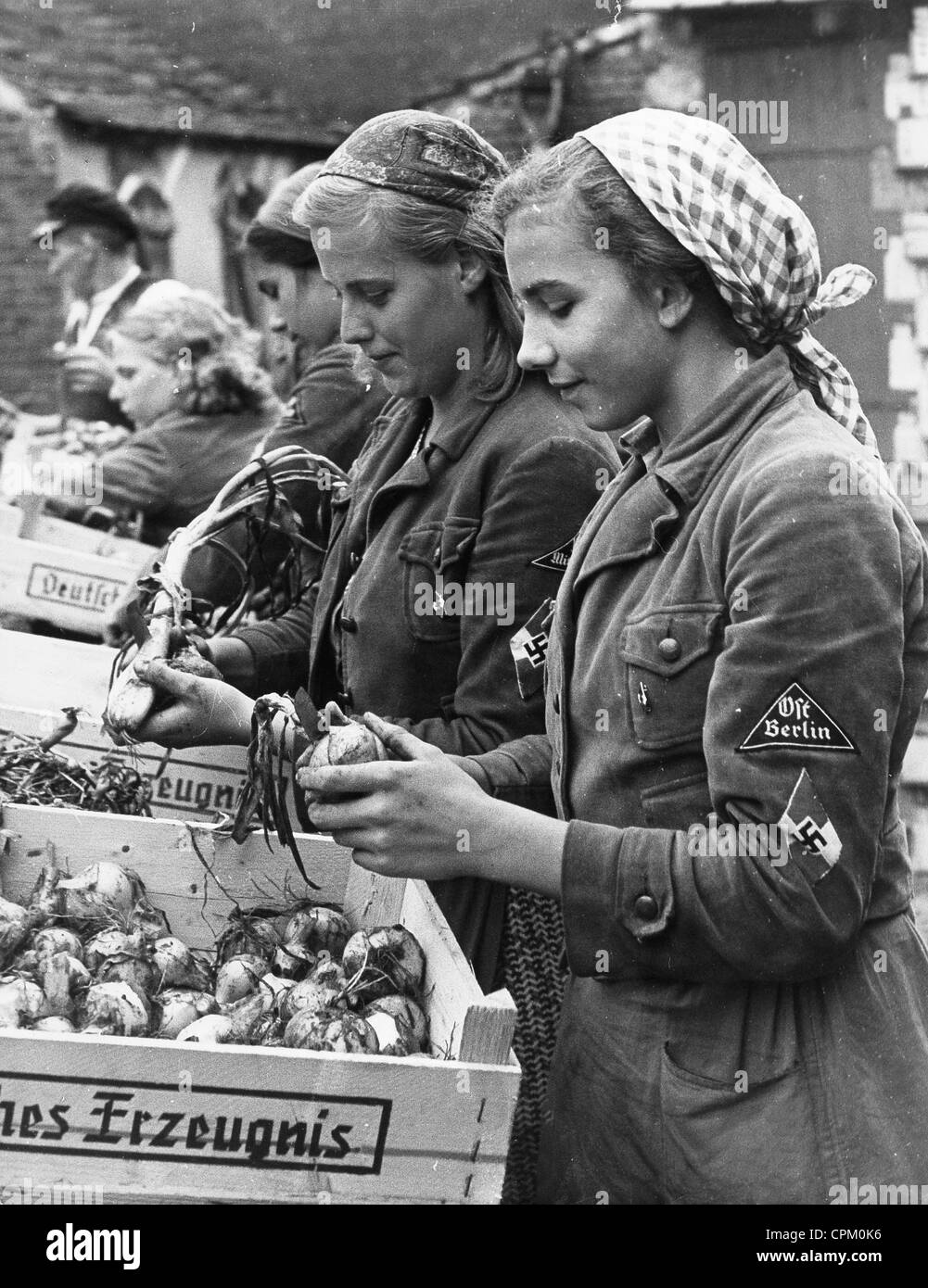 Bdm mädchen ernten -Fotos und -Bildmaterial in hoher Auflösung – Alamy