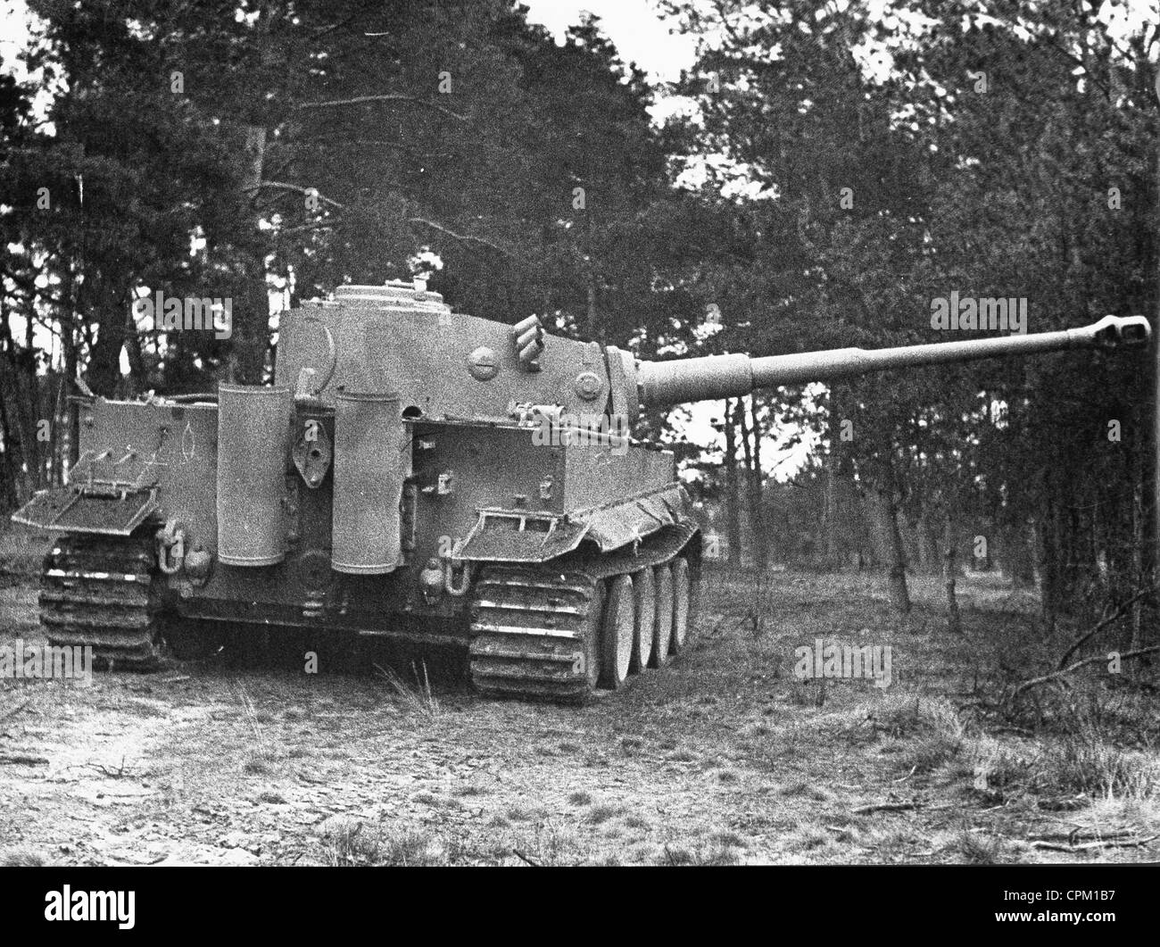 Tiger Tank Stockfotos & Tiger Tank Bilder - Alamy
