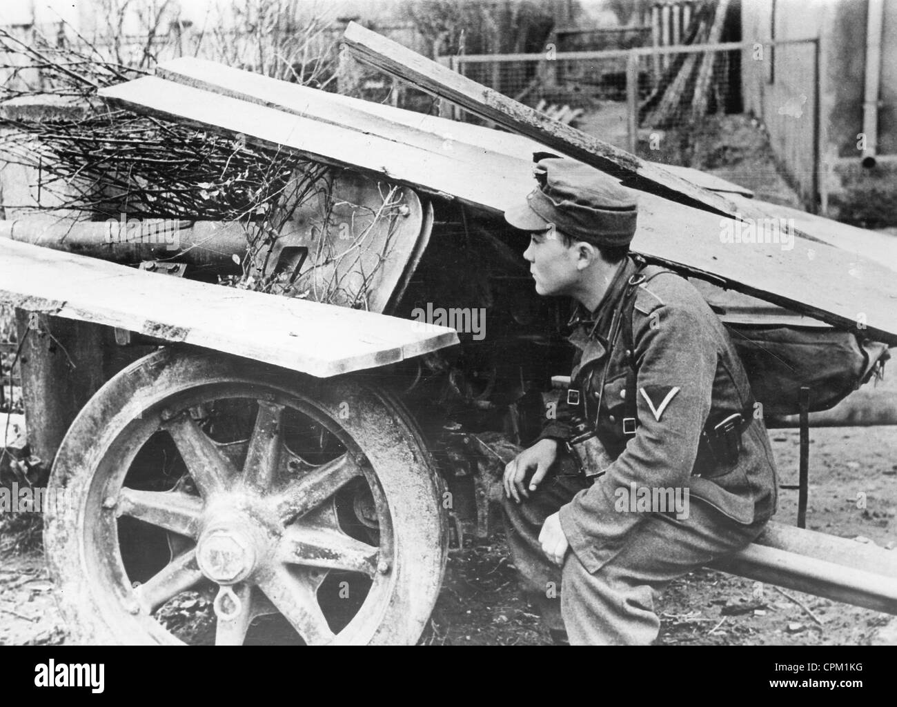 Anti tank gun -Fotos und -Bildmaterial in hoher Auflösung – Alamy
