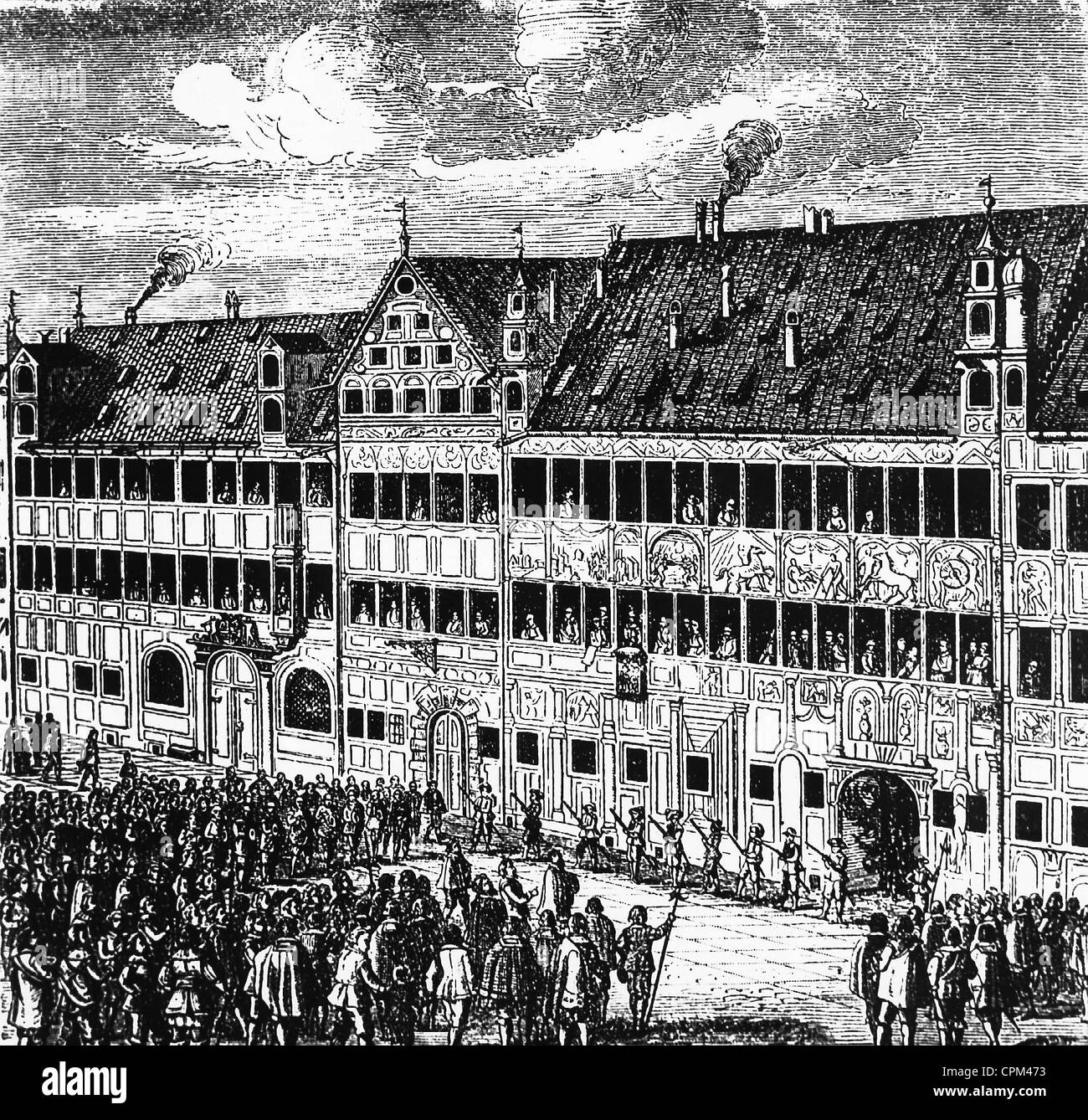 Fugger House Augsburg Stockfotos und -bilder Kaufen - Alamy