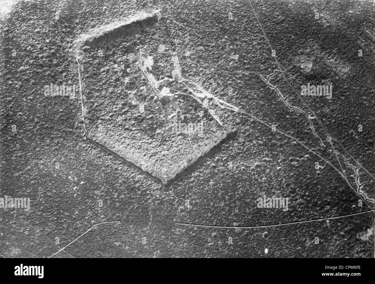 Fort Douaumont bei Verdun, 1918 Stockfotografie - Alamy