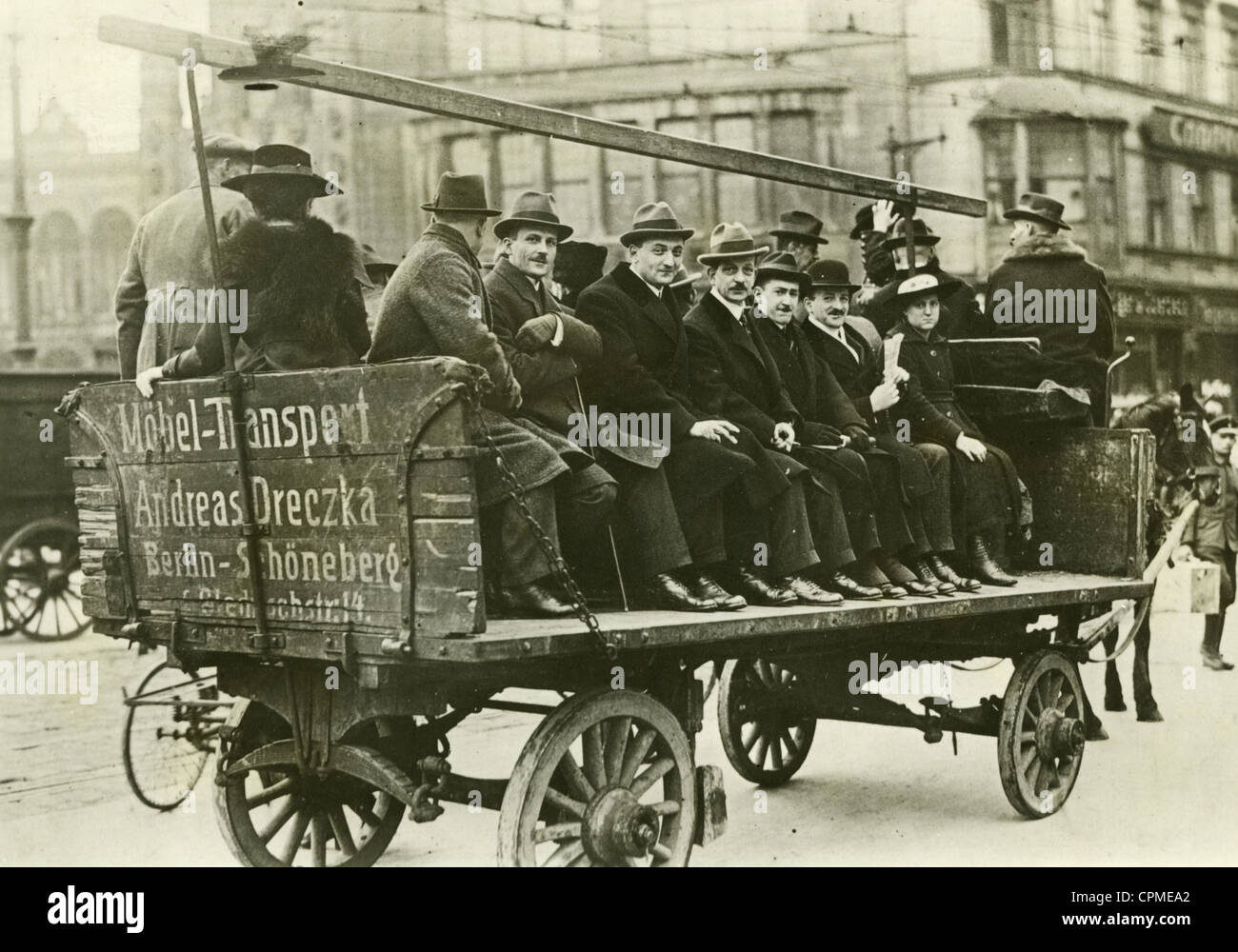 Spartakusaufstand Berlin Stockfotos und -bilder Kaufen - Alamy