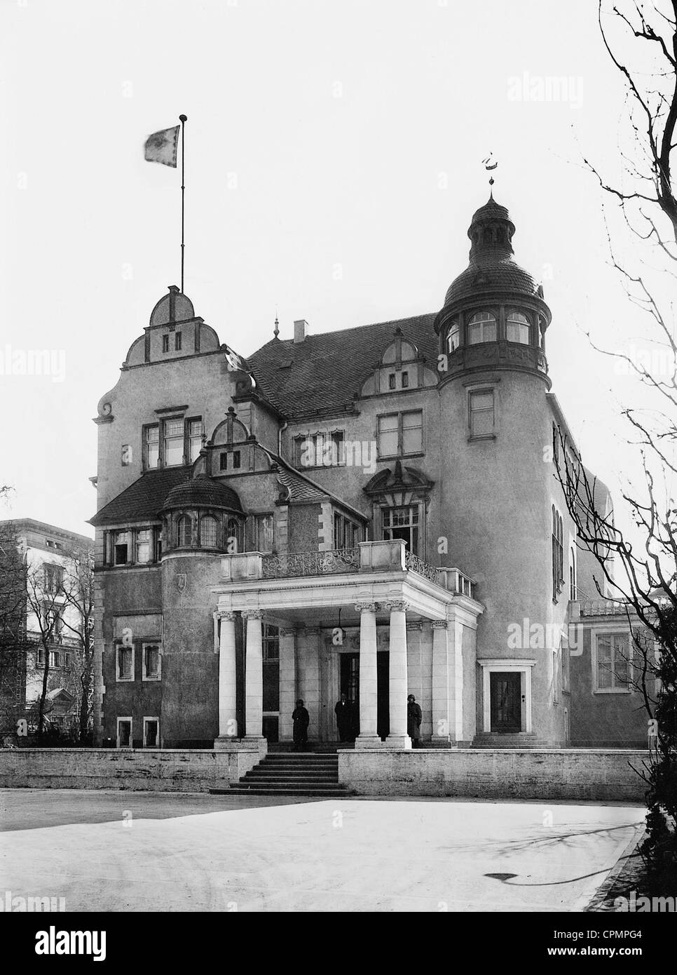 Haus der preußische Ministerpräsident Hermann Göring in Berlin, 1935 ...