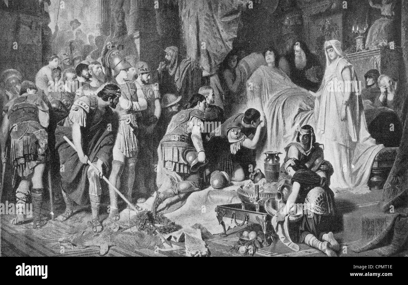 Alexander Der Große 356 323 V Chr Stockfotos & Alexander Der Große 356 ...