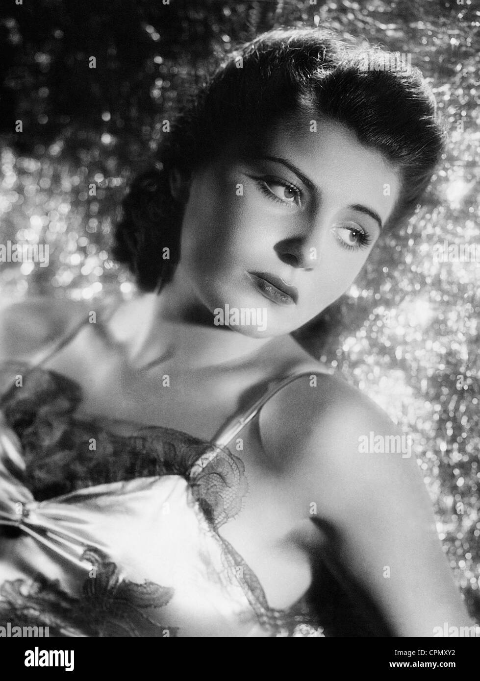 Winnie Markus in "Brand Im Ozean", 1939 Stockfotografie - Alamy