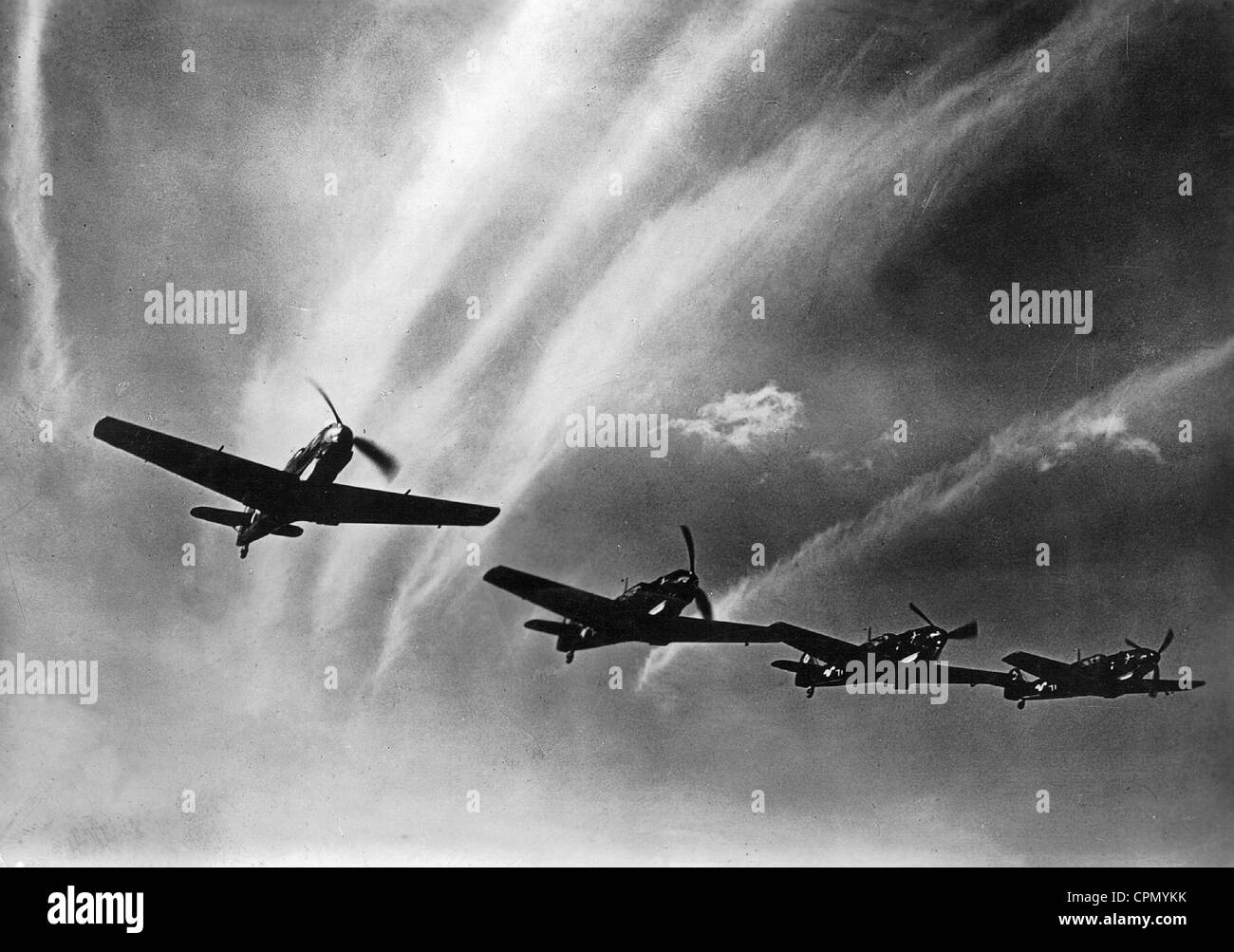 German Messerschmitt Planes Stockfotos & German Messerschmitt Planes ...
