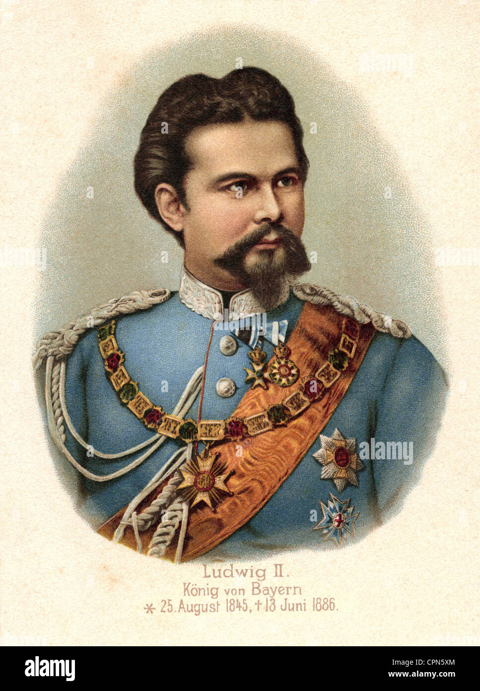 King Ludwig Ii Stockfotos & King Ludwig Ii Bilder - Alamy
