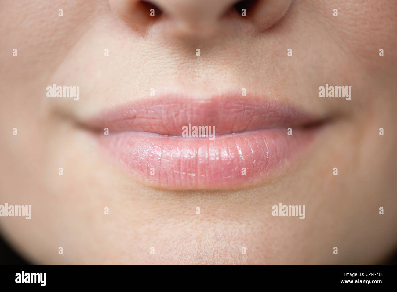 Enge lippe -Fotos und -Bildmaterial in hoher Auflösung – Alamy