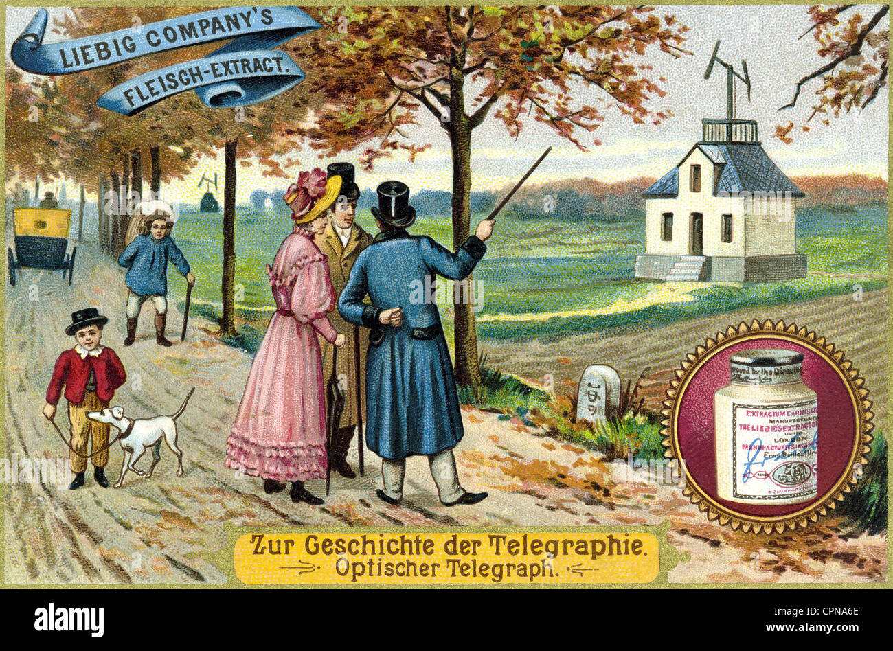 Optical Telegraph Stockfotos & Optical Telegraph Bilder - Alamy