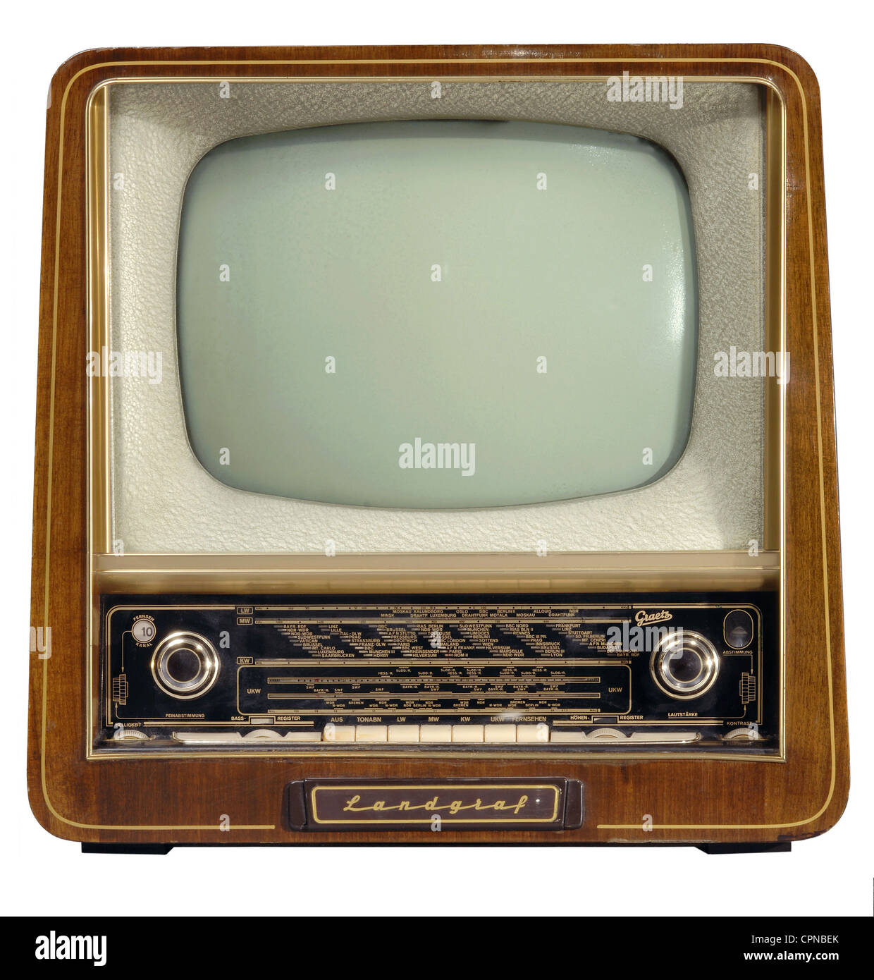 Broadcast television tv sets graetz -Fotos und -Bildmaterial in hoher ...