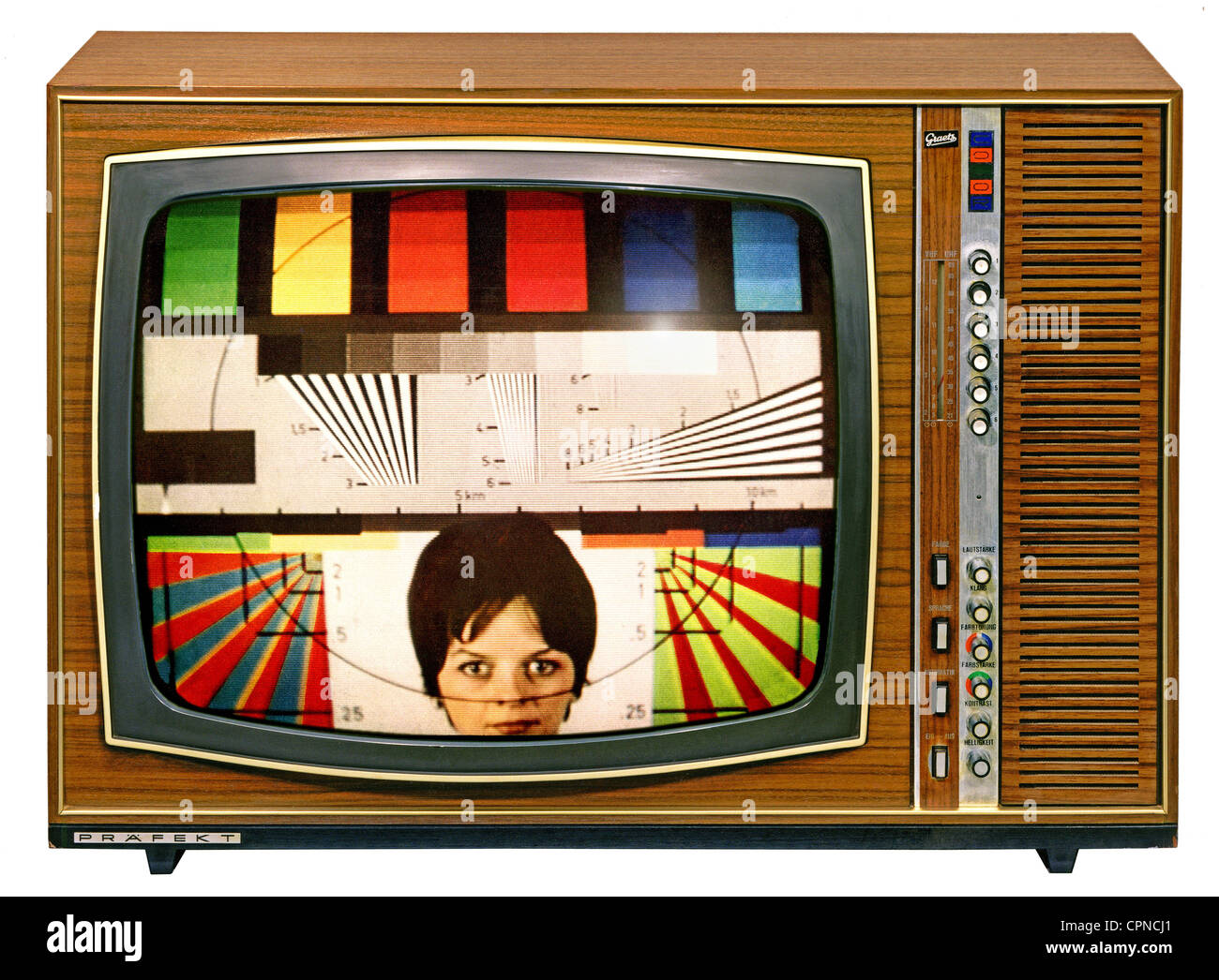 Testbild deutsches fernsehen -Fotos und -Bildmaterial in hoher ...