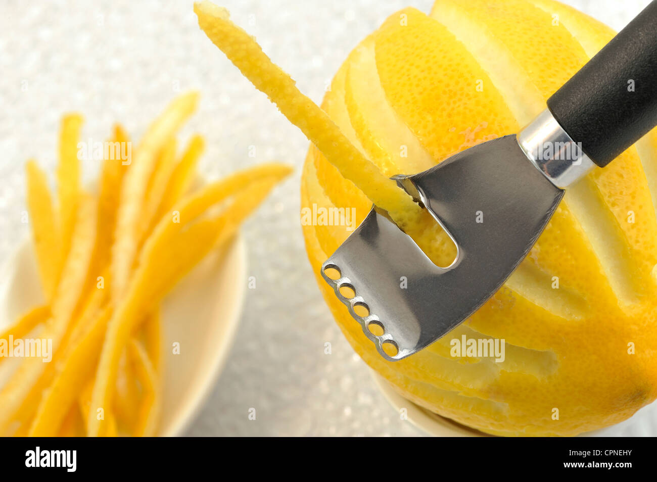 Zitronen details -Fotos und -Bildmaterial in hoher Auflösung – Alamy