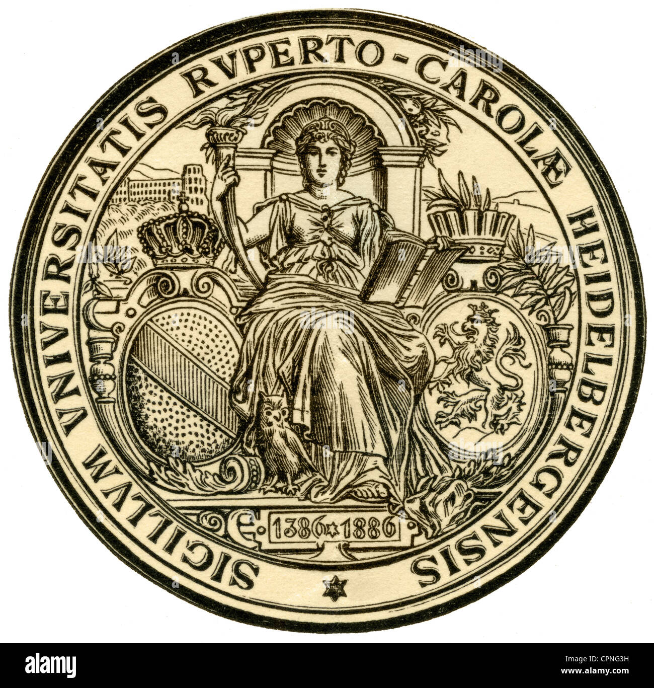 The university of heidelberg -Fotos und -Bildmaterial in hoher ...