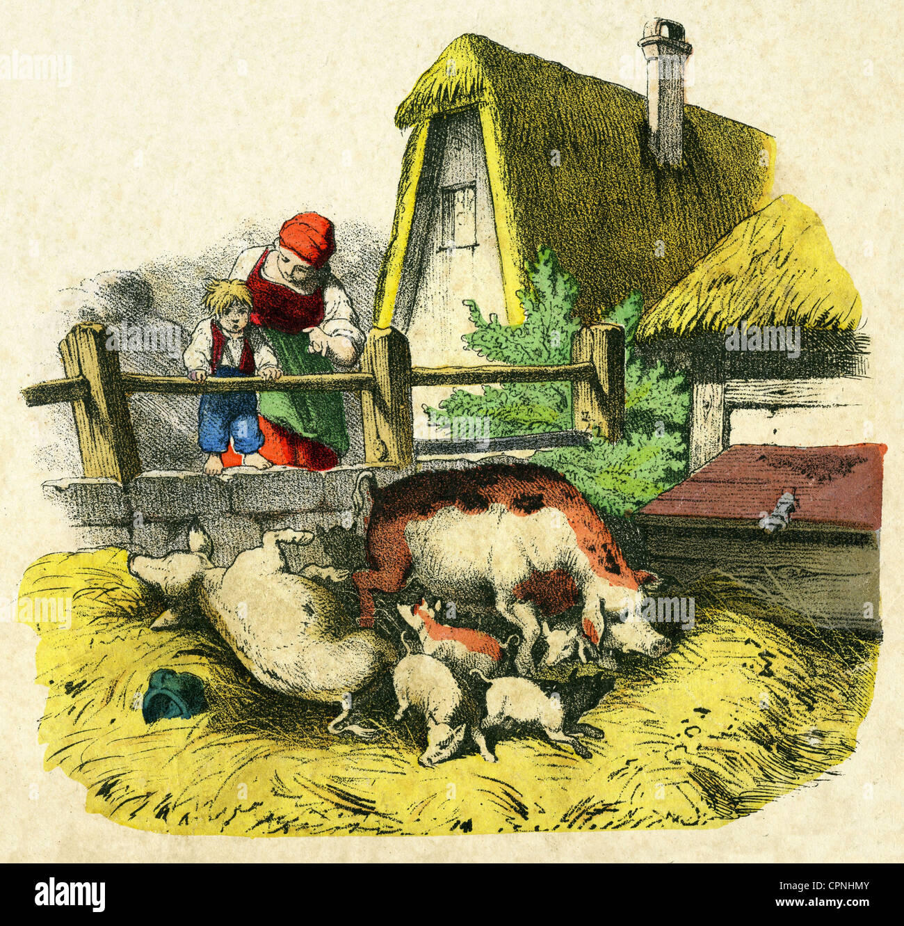 Historische tierhaltung -Fotos und -Bildmaterial in hoher Auflösung – Alamy