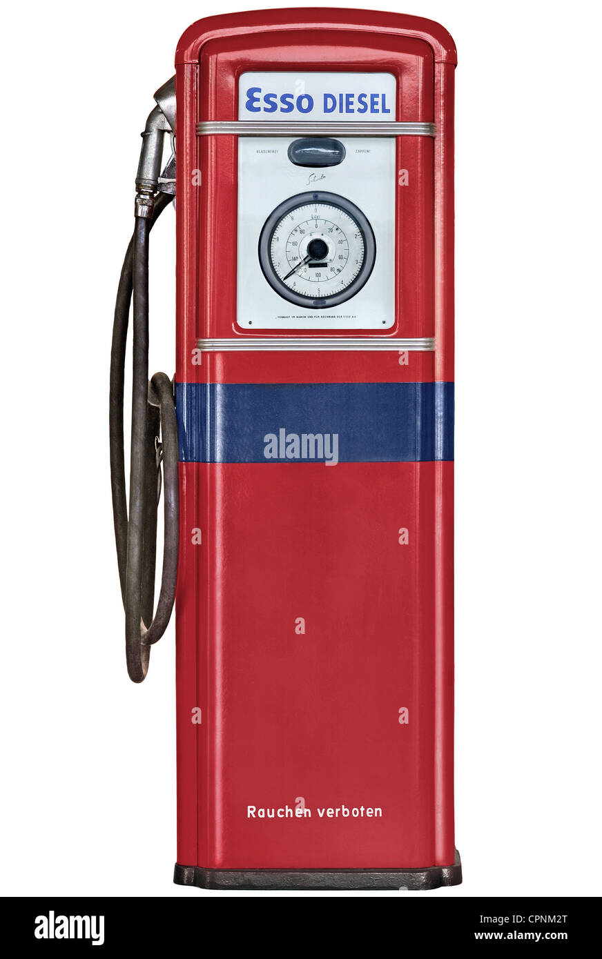 Transport / Transport, Auto, Tankstelle, Diesel-Tankstelle, Esso ...