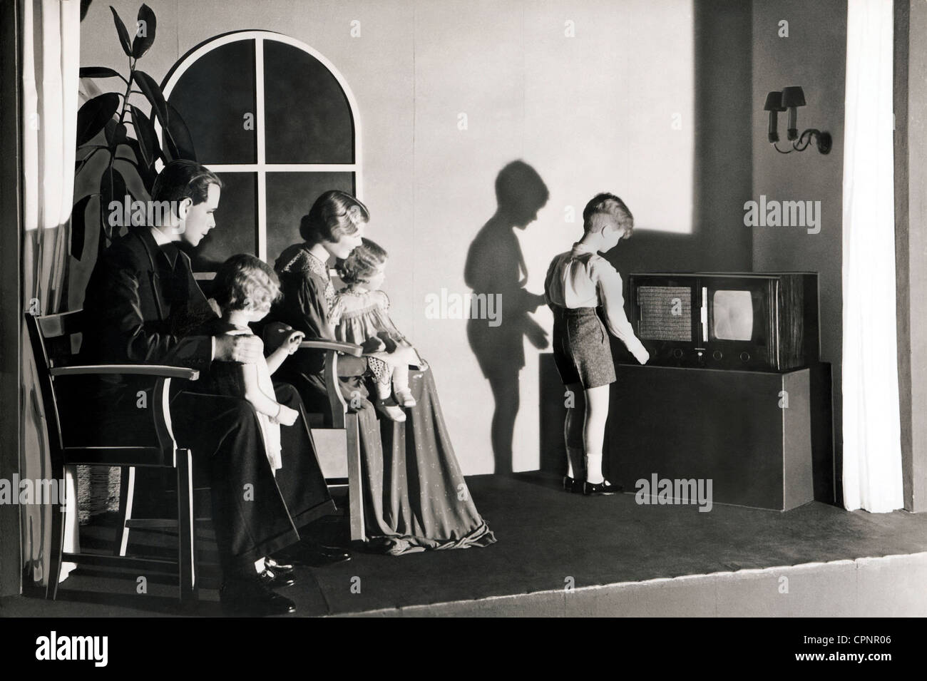 1939 Television Stockfotos und -bilder Kaufen - Alamy