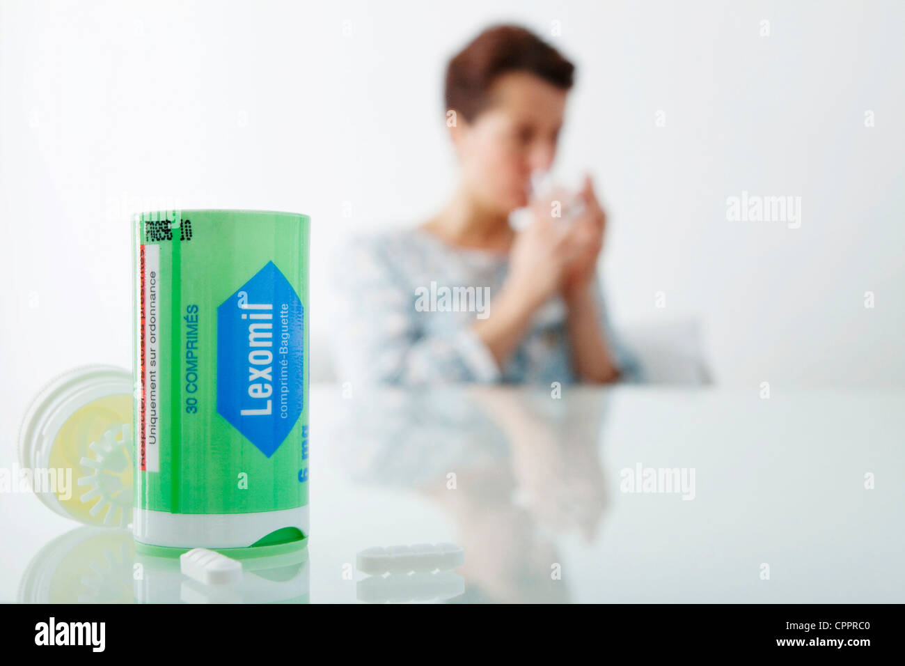 Lexomil pillen -Fotos und -Bildmaterial in hoher Auflösung – Alamy