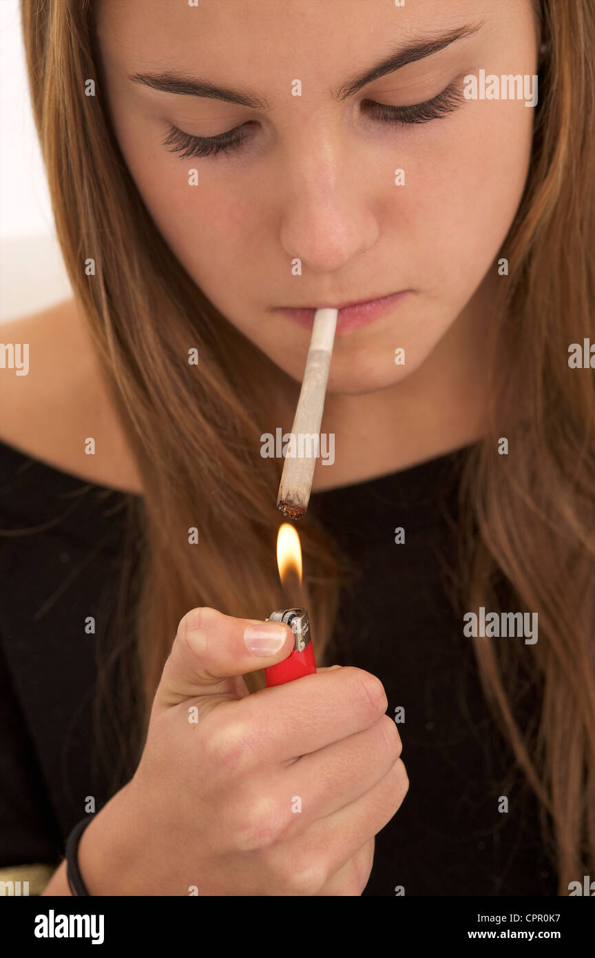 Cannabis Stoned Stockfotos und -bilder Kaufen - Alamy