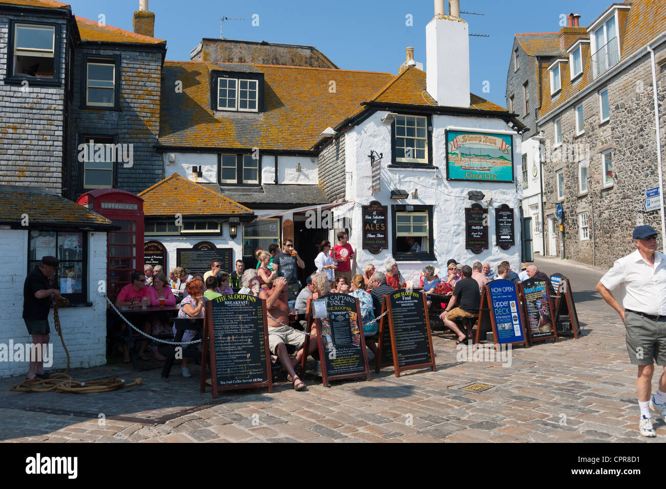 Sloop inn st ives -Fotos und -Bildmaterial in hoher Auflösung – Alamy