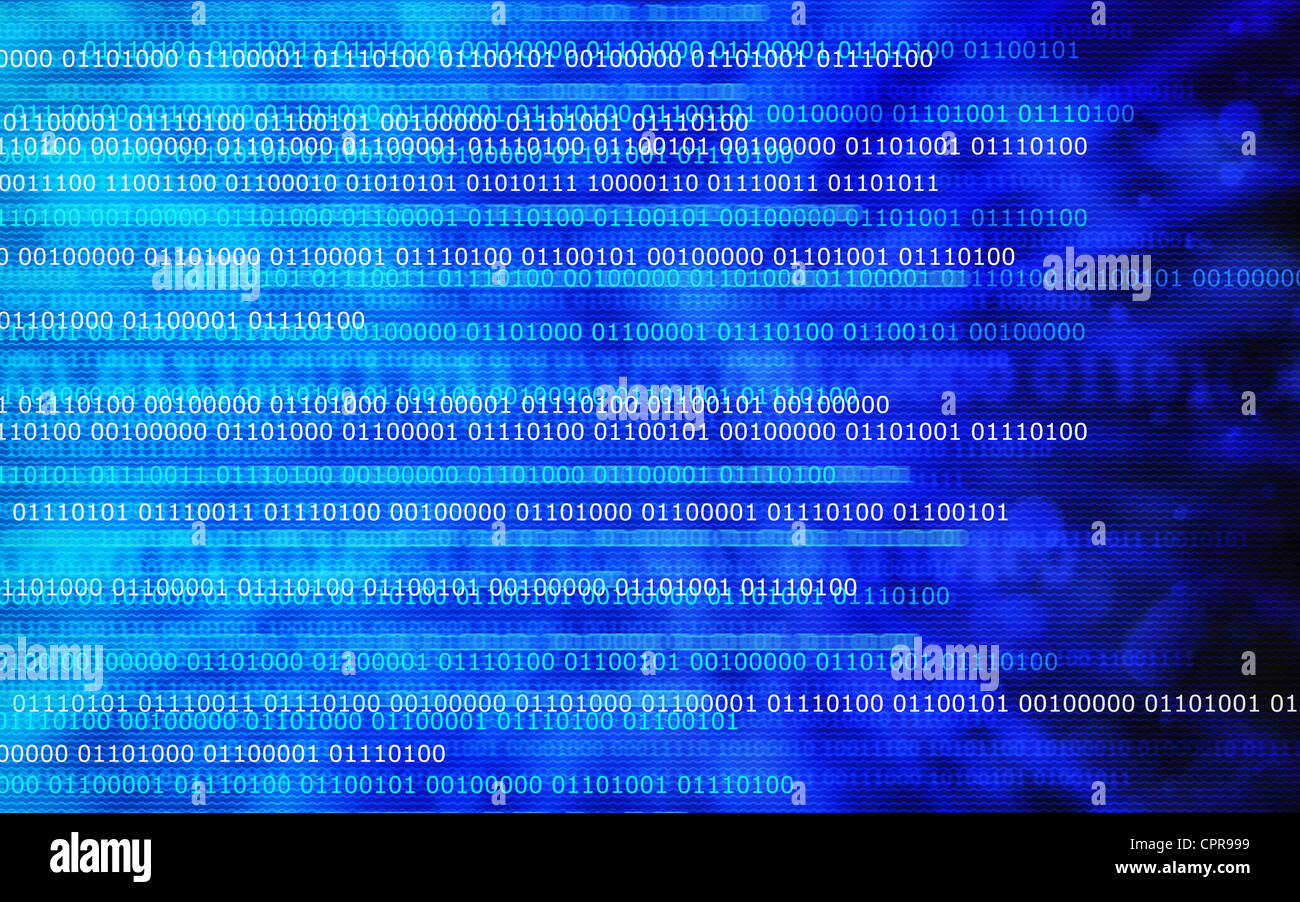 Binary Code Stockfotos und -bilder Kaufen - Alamy