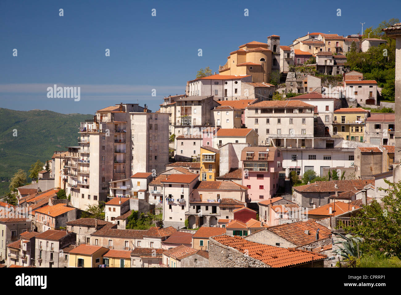 Soriano Calabro, Kalabrien, Italien Stockfoto, Bild: 48466713 - Alamy