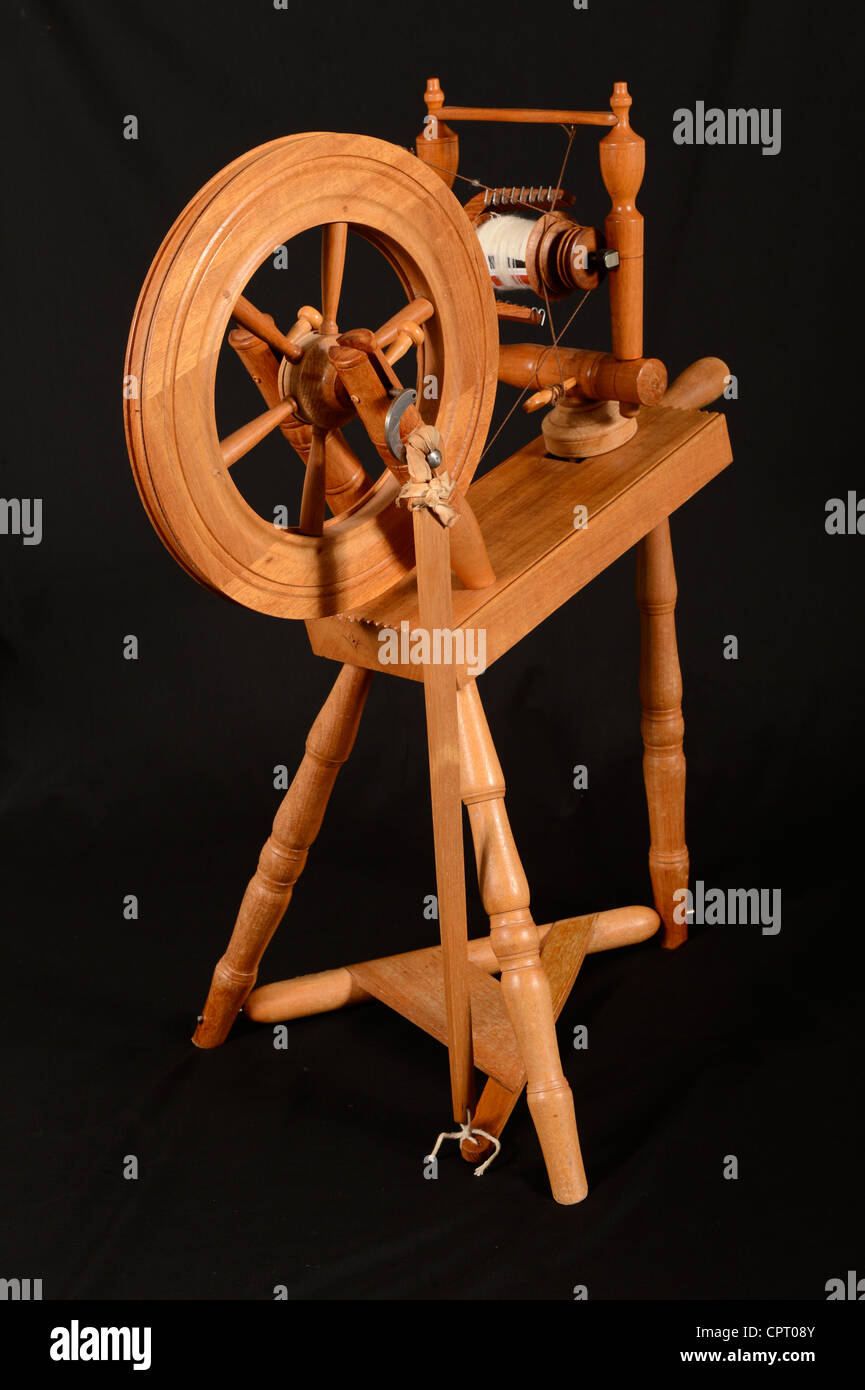 Spinning wheel -Fotos und -Bildmaterial in hoher Auflösung – Alamy