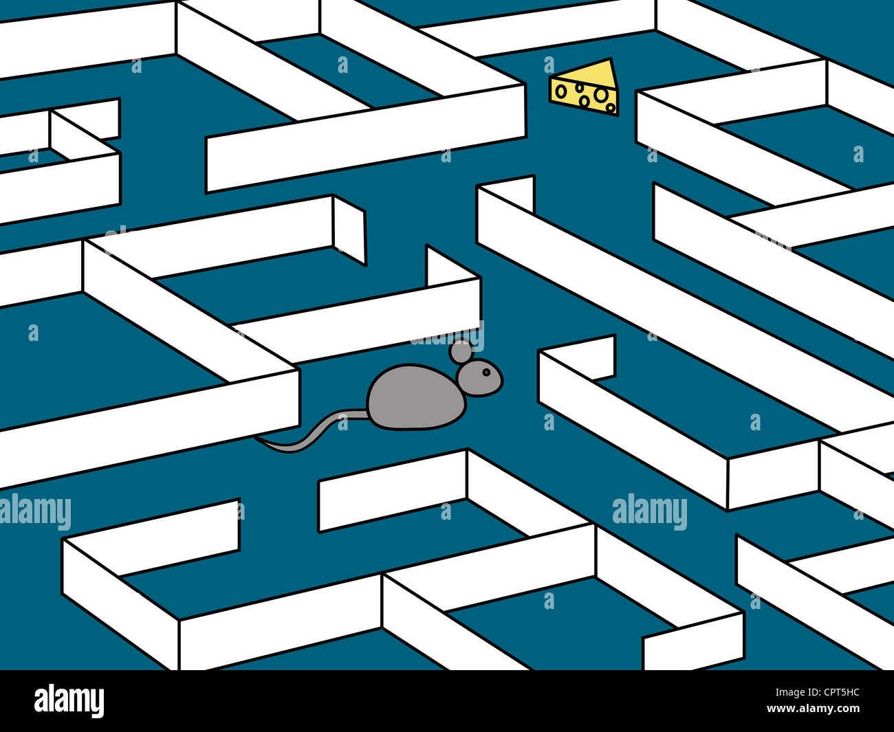 Mouse Maze Stockfotos & Mouse Maze Bilder - Seite 2 - Alamy