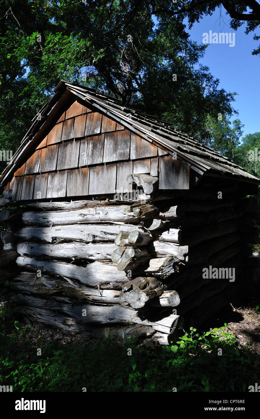 Blockhaus texas -Fotos und -Bildmaterial in hoher Auflösung – Alamy