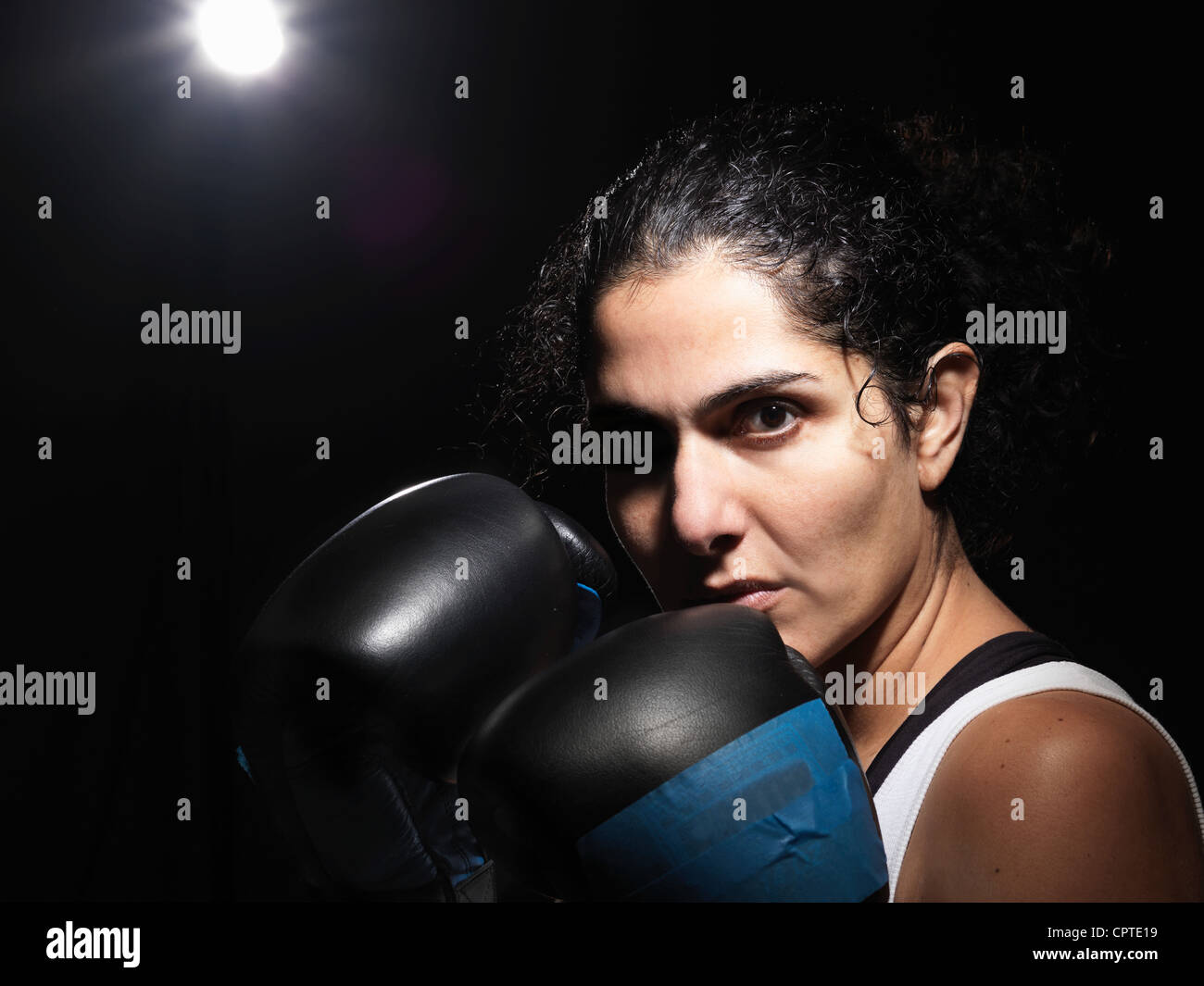 Female boxer -Fotos und -Bildmaterial in hoher Auflösung – Alamy