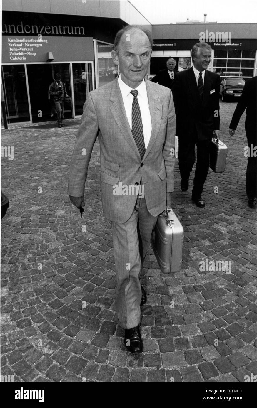 Ferdinand Piech Stockfotos und -bilder Kaufen - Alamy