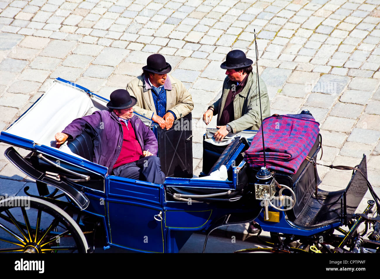 Fiaker driver -Fotos und -Bildmaterial in hoher Auflösung – Alamy