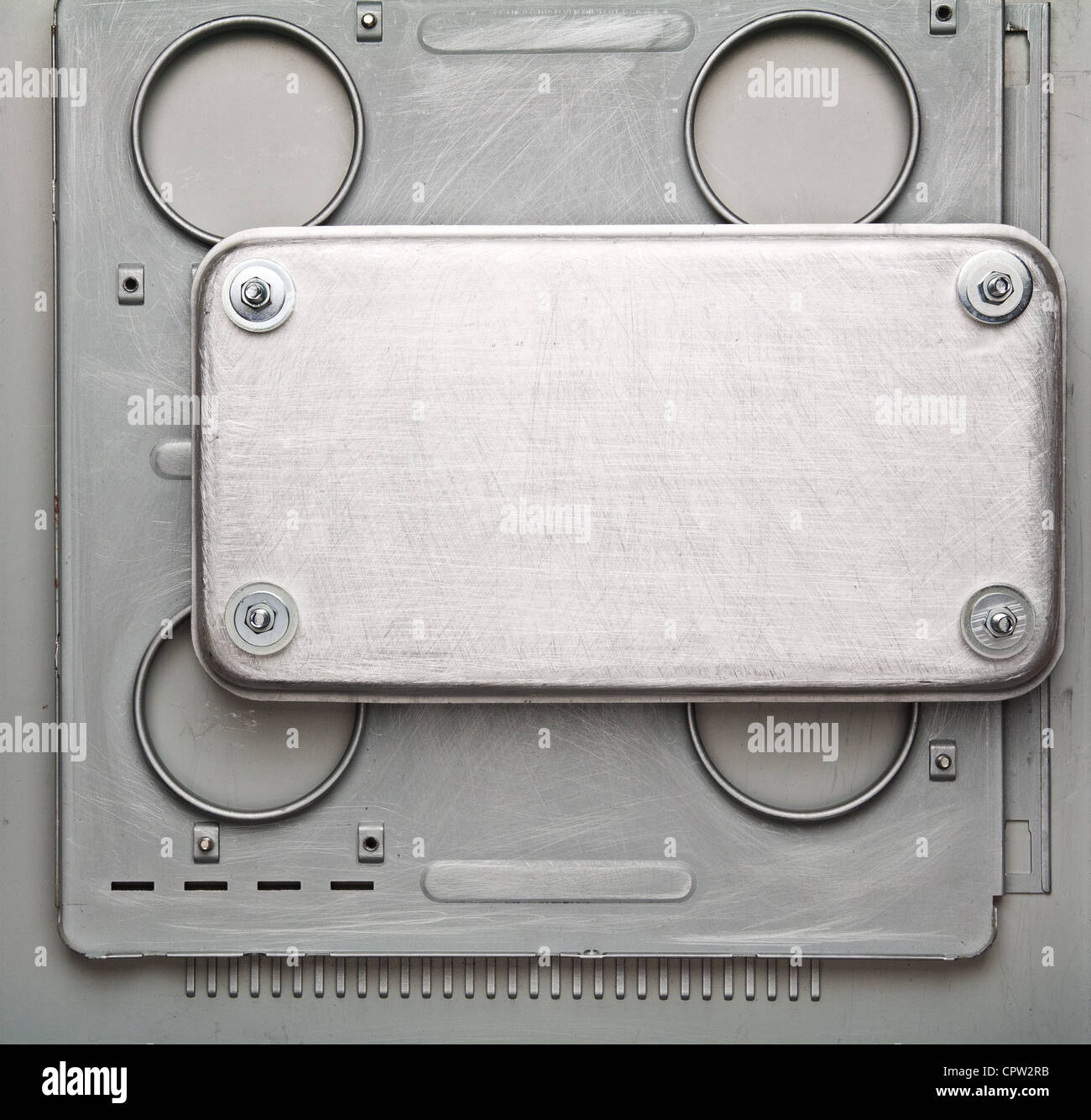 Industrielle metallplatte textur -Fotos und -Bildmaterial in hoher Auflösung – Alamy