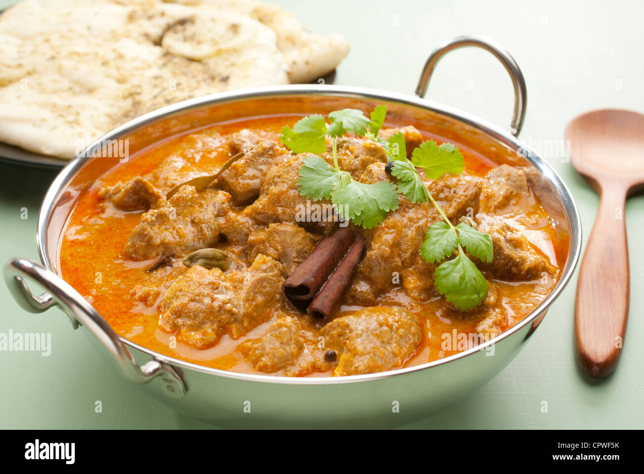 Lamm Curry Indisch