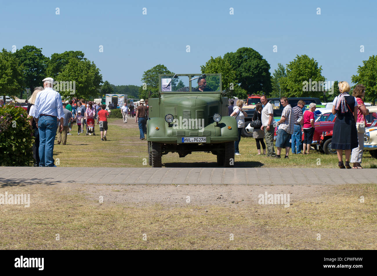 Klein-LKW Phänomen Granit 27 Stockfotografie - Alamy