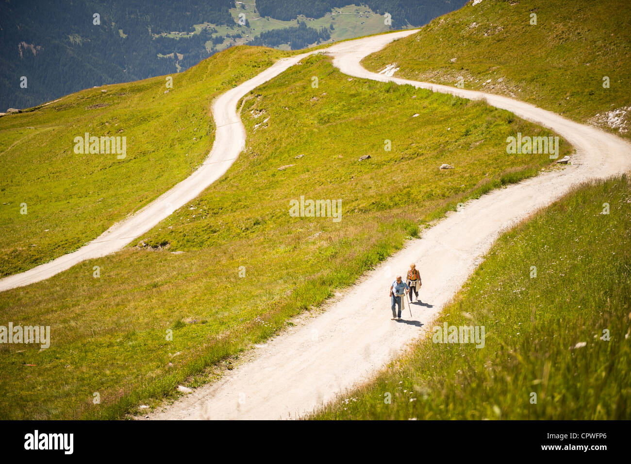 Schweizer Hochgebirge Stockfotos und -bilder Kaufen - Alamy