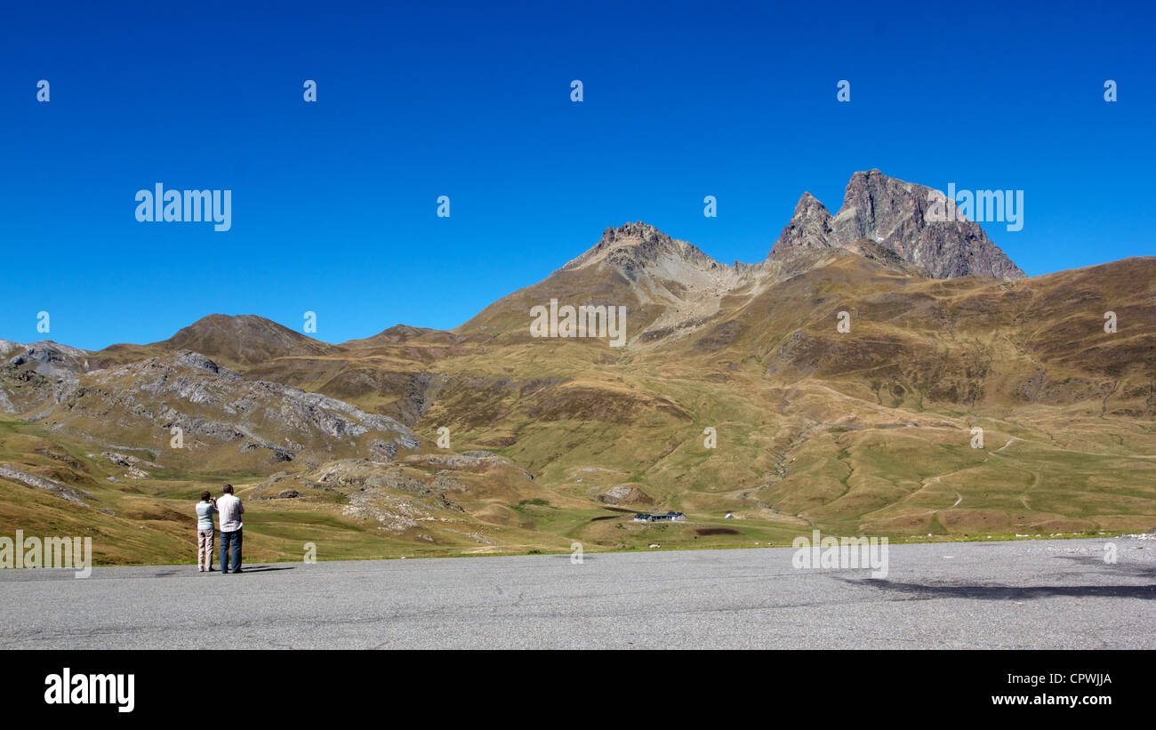 Der col du powertalet -Fotos und -Bildmaterial in hoher Auflösung – Alamy