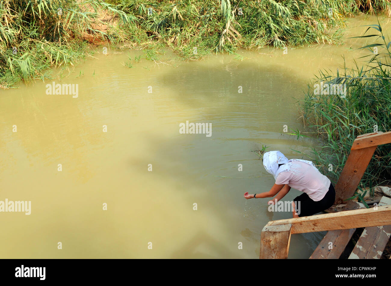 The jordan river -Fotos und -Bildmaterial in hoher Auflösung – Alamy