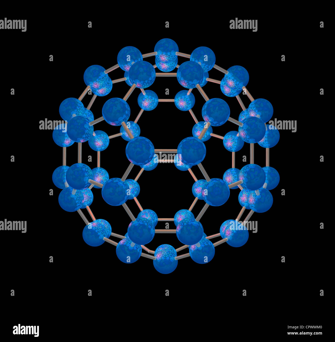 Buckyball modell fulleren -Fotos und -Bildmaterial in hoher Auflösung ...