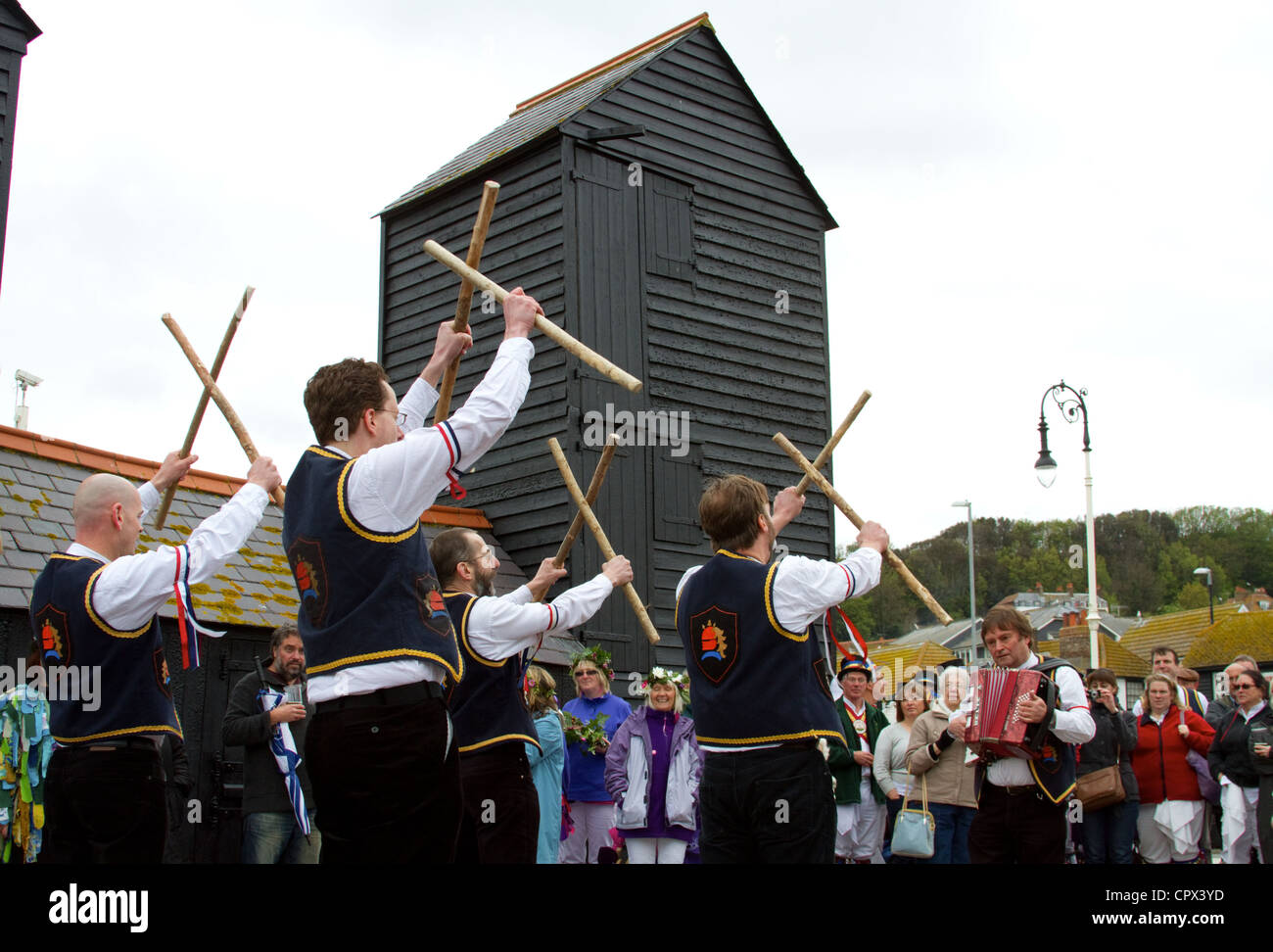 Morris dancers costume -Fotos und -Bildmaterial in hoher Auflösung – Alamy