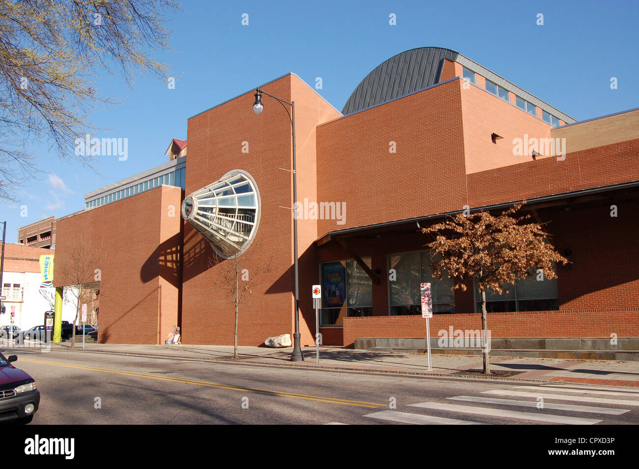Das Marbles Kids Museum in Raleigh, North Carolina, ist ein ...
