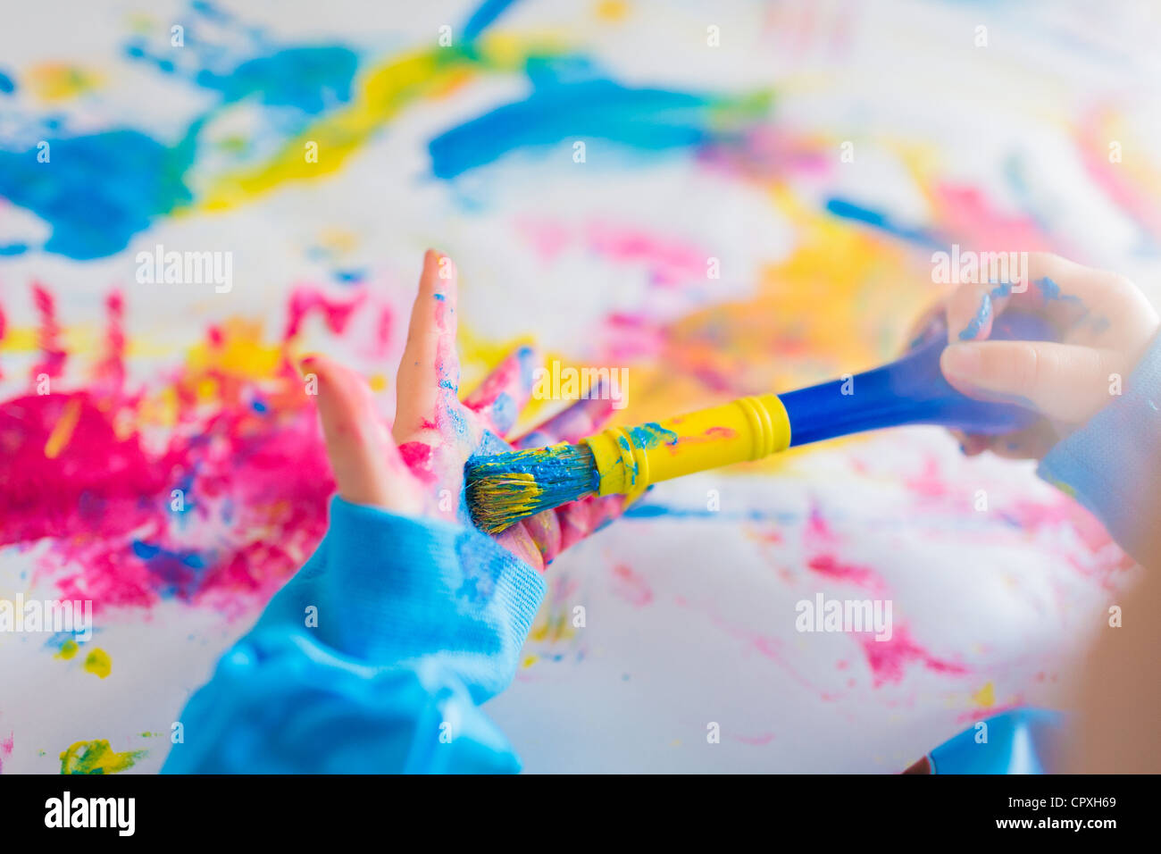 Painting brush -Fotos und -Bildmaterial in hoher Auflösung – Alamy