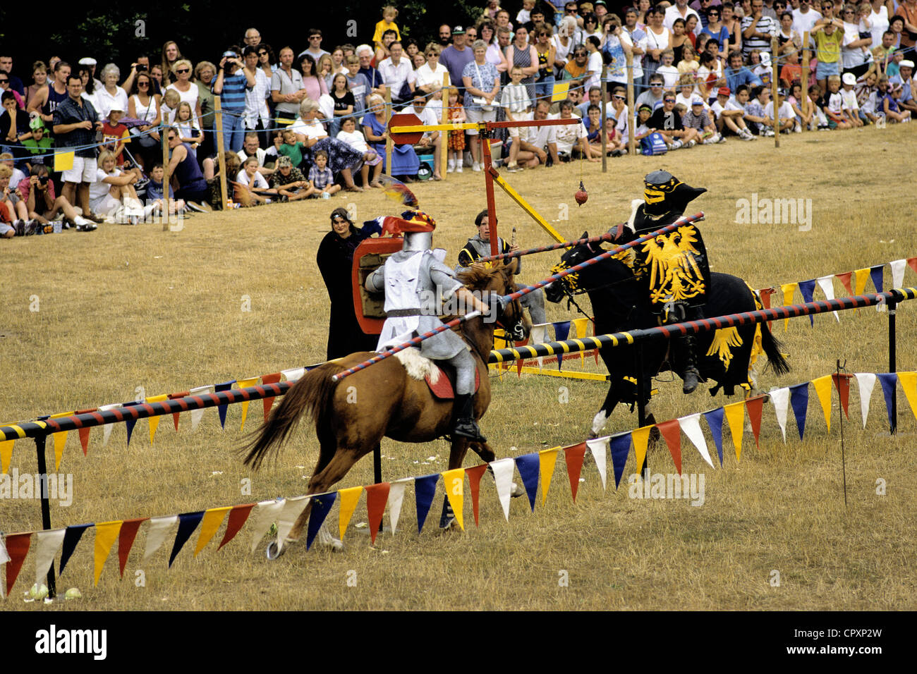 Robin hood flag Stockfotos und -bilder Kaufen - Alamy