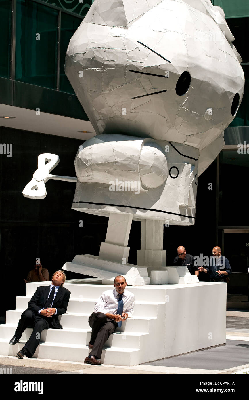 USA New York City Manhattan Park Avenue Hebel House Square Ausstellung ...