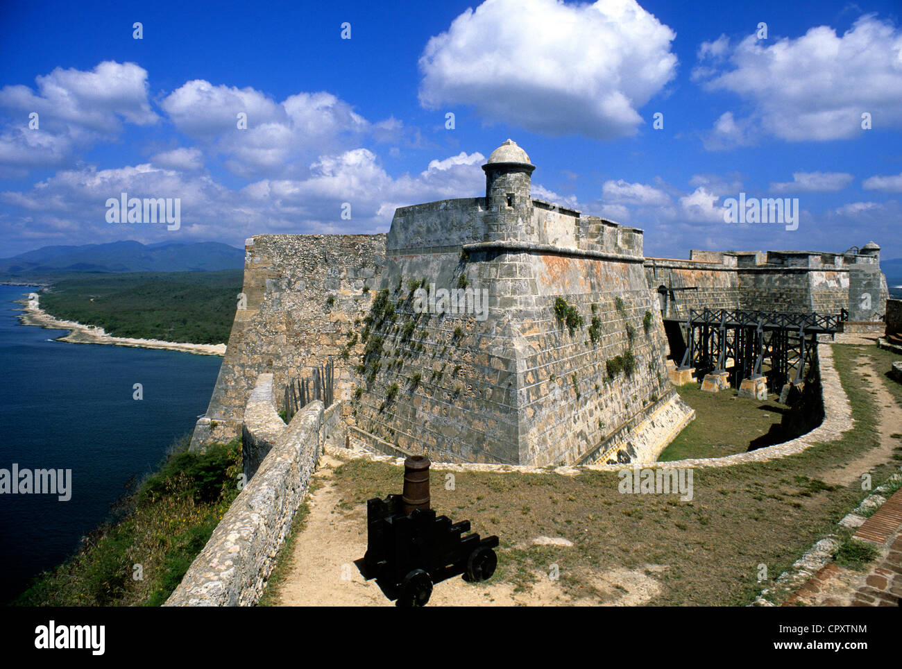 Kuba, Santiago De Cuba, Castillo de San Pedro del Morro als ...
