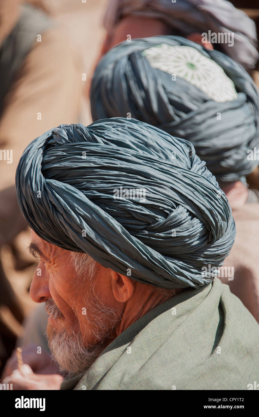 Afghan Men Turban Stockfotos & Afghan Men Turban Bilder - Alamy