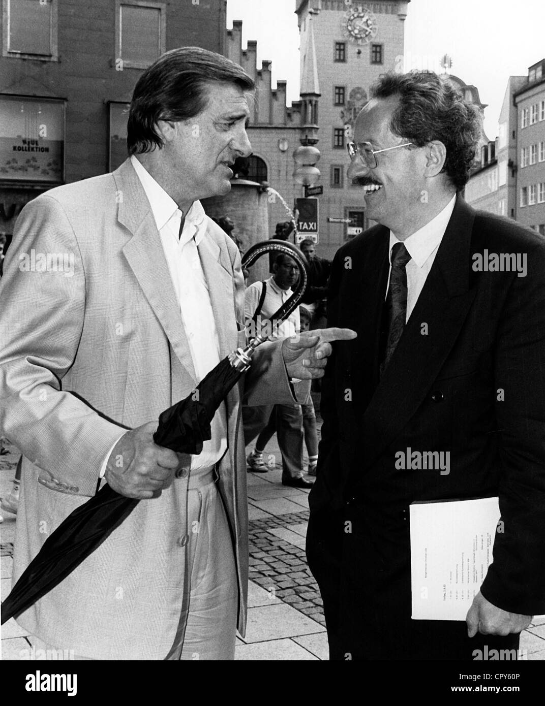 Helmut Fischer Stockfotos und -bilder Kaufen - Alamy