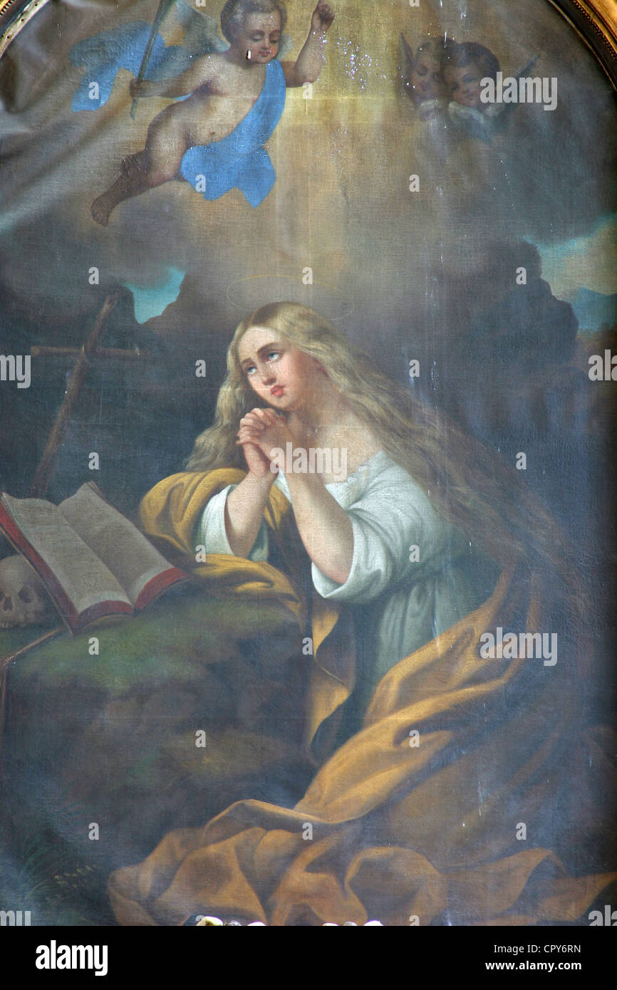 Heilige maria magdalena -Fotos und -Bildmaterial in hoher Auflösung – Alamy